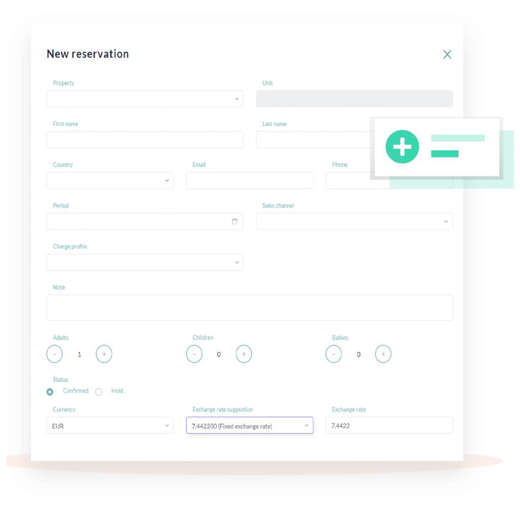 Central Calendar – Booker Tools